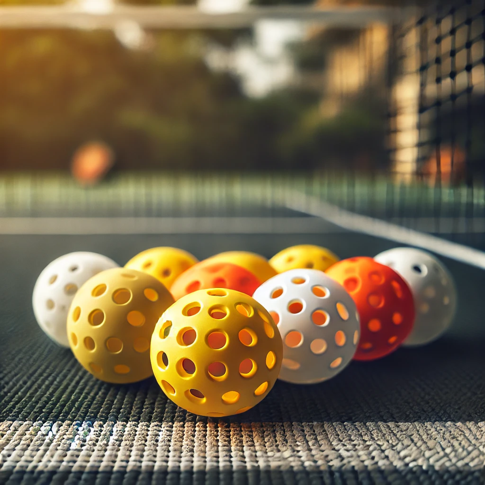 Exploring the Colorful World of Pickleball Balls: A Guide to Choosing
