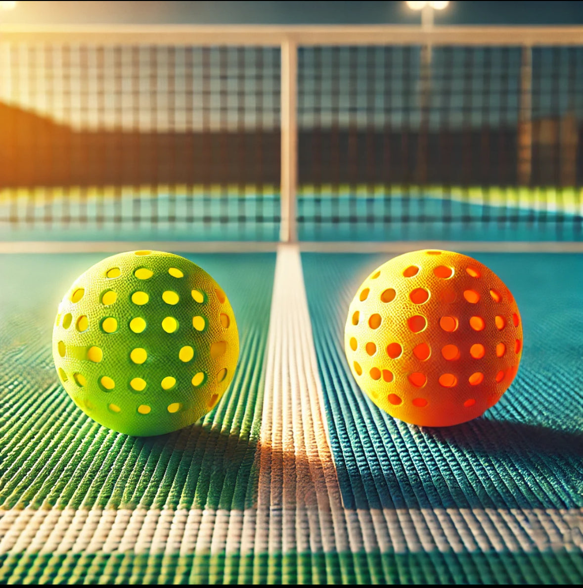 Understanding the Different Types of Pickleball Balls: Indoor vs. Outd